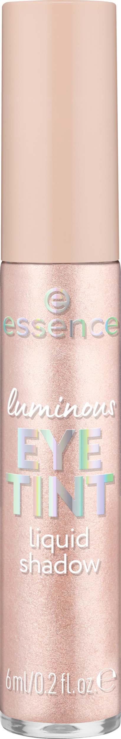 essence Luminous Eye Tint Liquid Shadow 02 Gleaming Charm | lyko.com