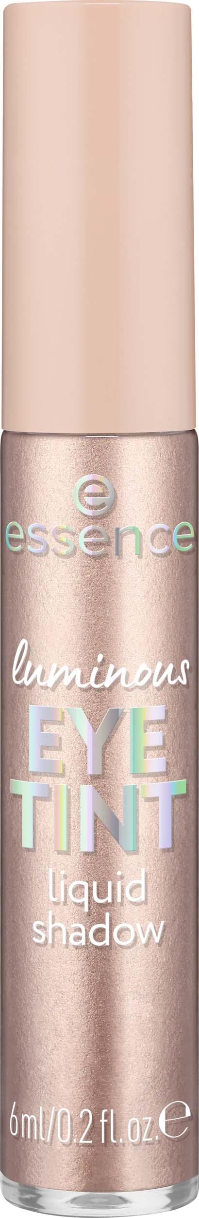 essence Luminous Eye Tint Liquid Shadow 03 Shimmering Taupe | lyko.com