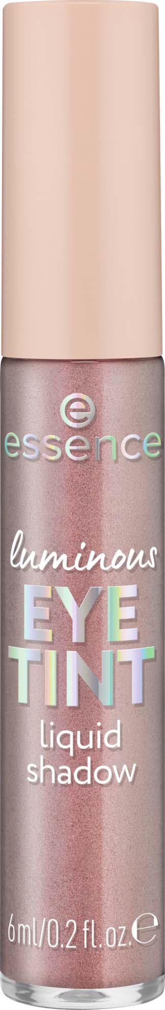 essence Luminous Eye Tint Liquid Shadow 04 Glazed Candy Cloud | lyko.com