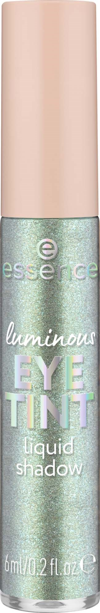 essence Luminous Eye Tint Liquid Shadow 06 Sparkly Jade | lyko.com