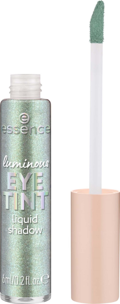 essence Luminous Eye Tint Liquid Shadow 06 Sparkly Jade | lyko.com