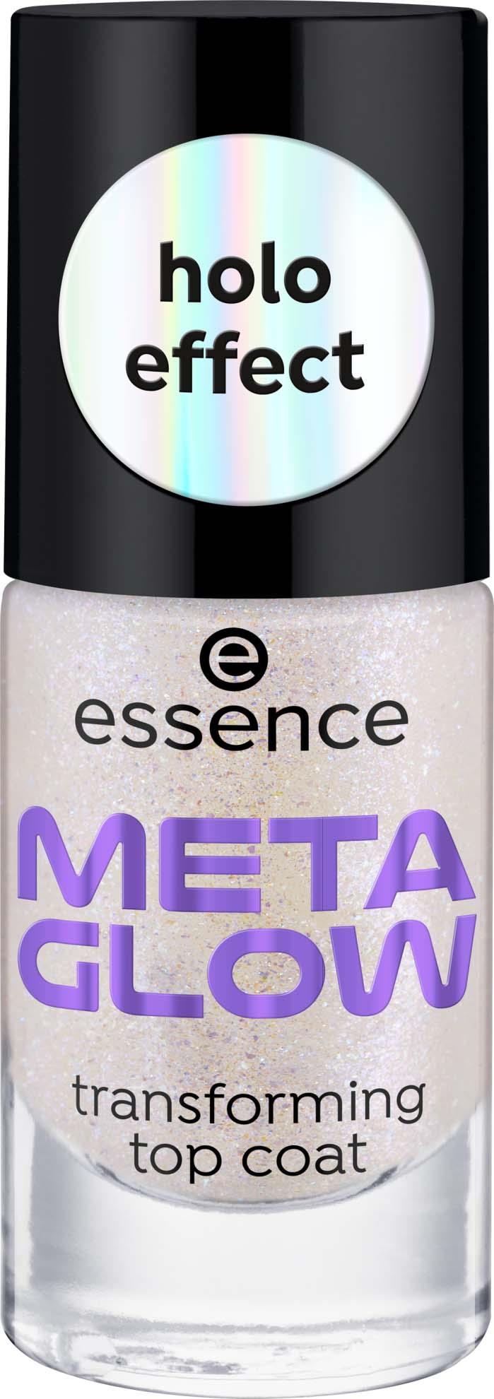 essence Meta Glow Transforming Top Coat 8 ml | lyko.com