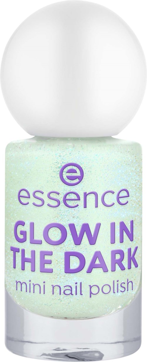 essence Mini Nail Polish 01 Glow In The Dark | lyko.com