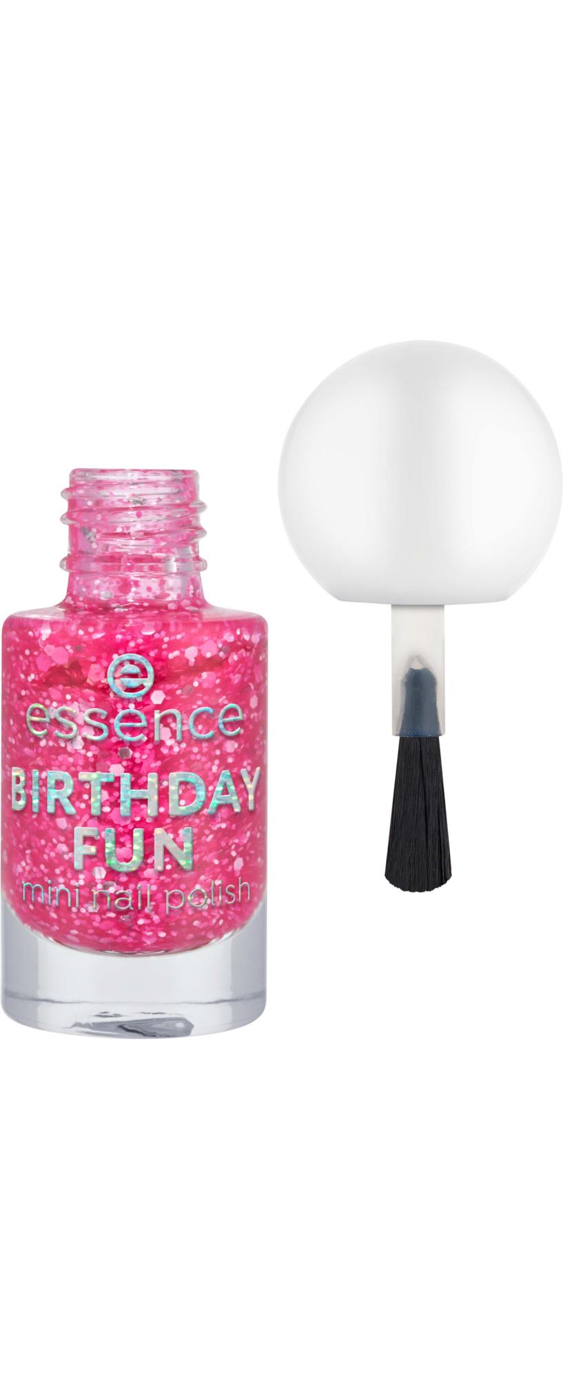 essence Mini Nail Polish 05 Birthday Fun | lyko.com