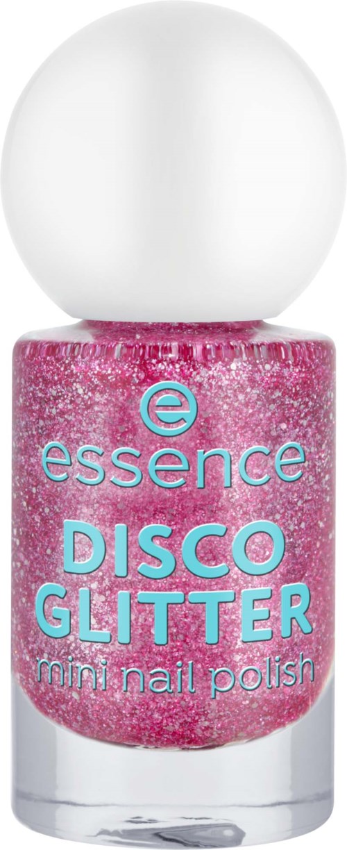 essence Mini Nail Polish 08 Disco Glitter | lyko.com