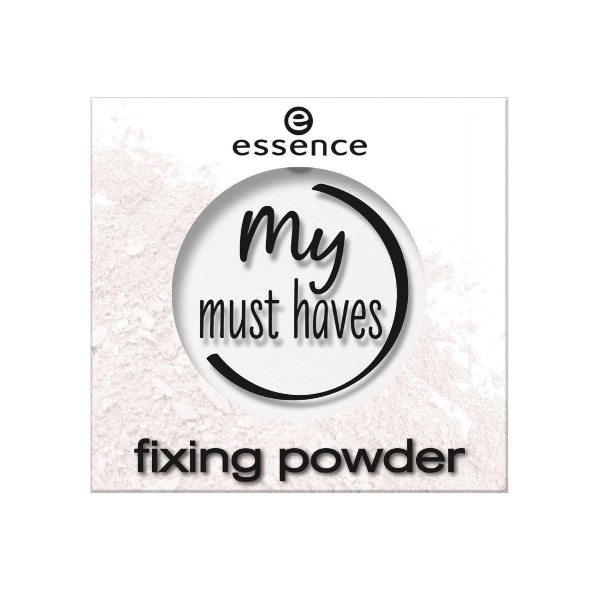 essence my must haves fixing powder | lyko.com