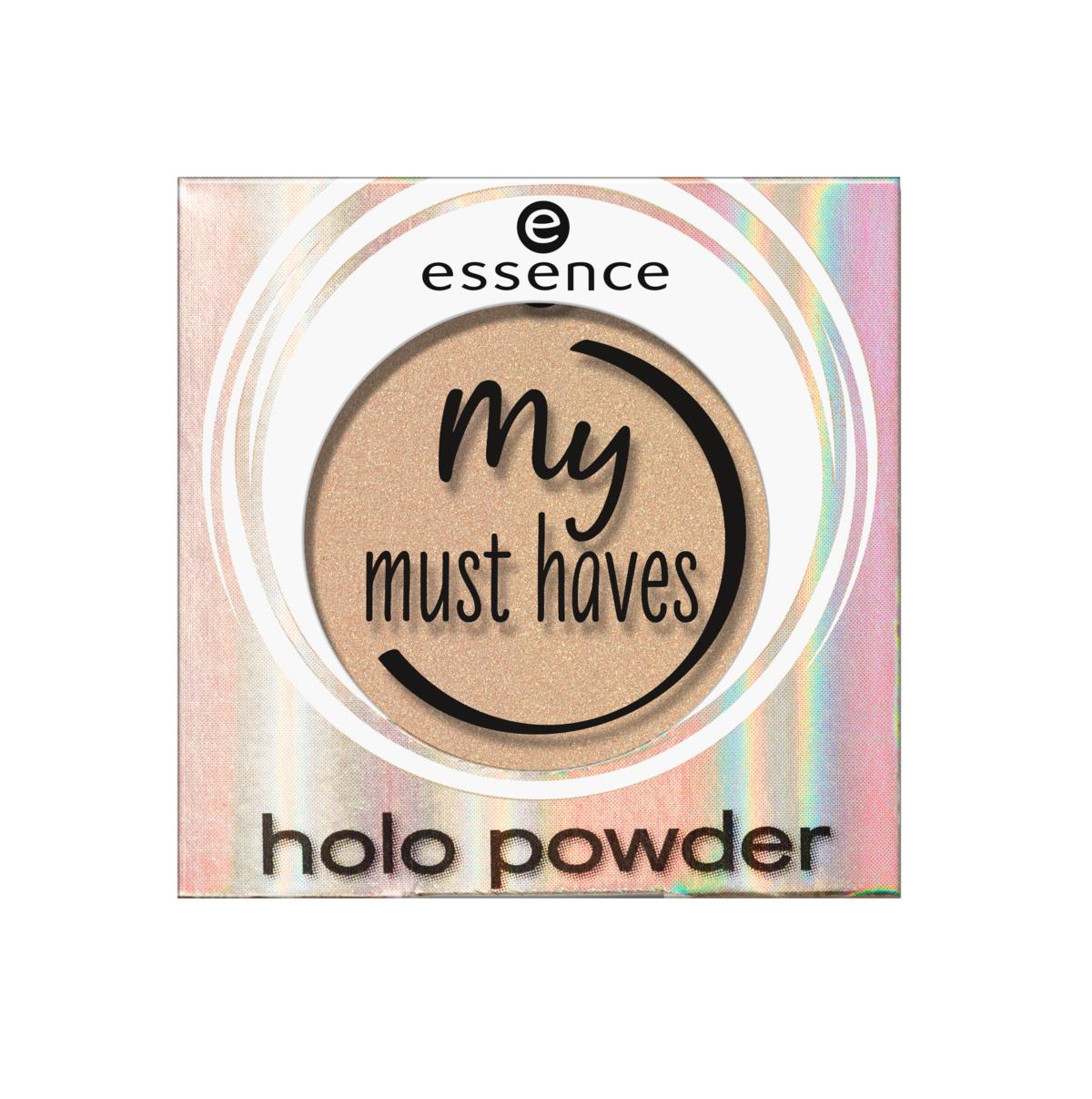 essence my must haves holo powder 0 1 | lyko.com