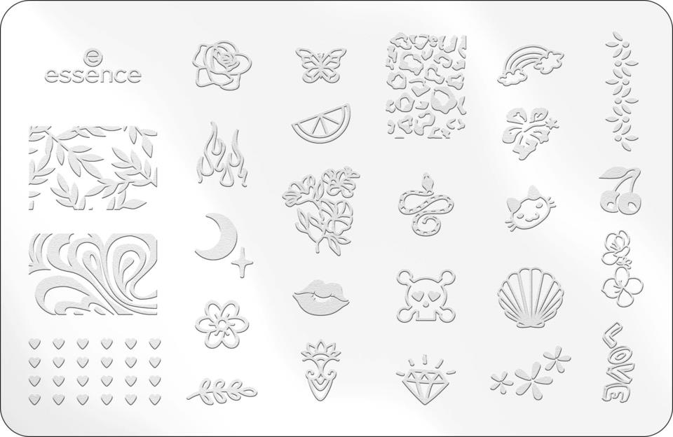 essence Nail Art Stampy Designs 01 Stamping up | lyko.com essence Nail Art Stampy Designs 01 Stamping up | lyko.com