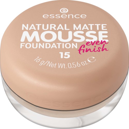 essence Natural Matte Mousse Foundation 15 | lyko.com