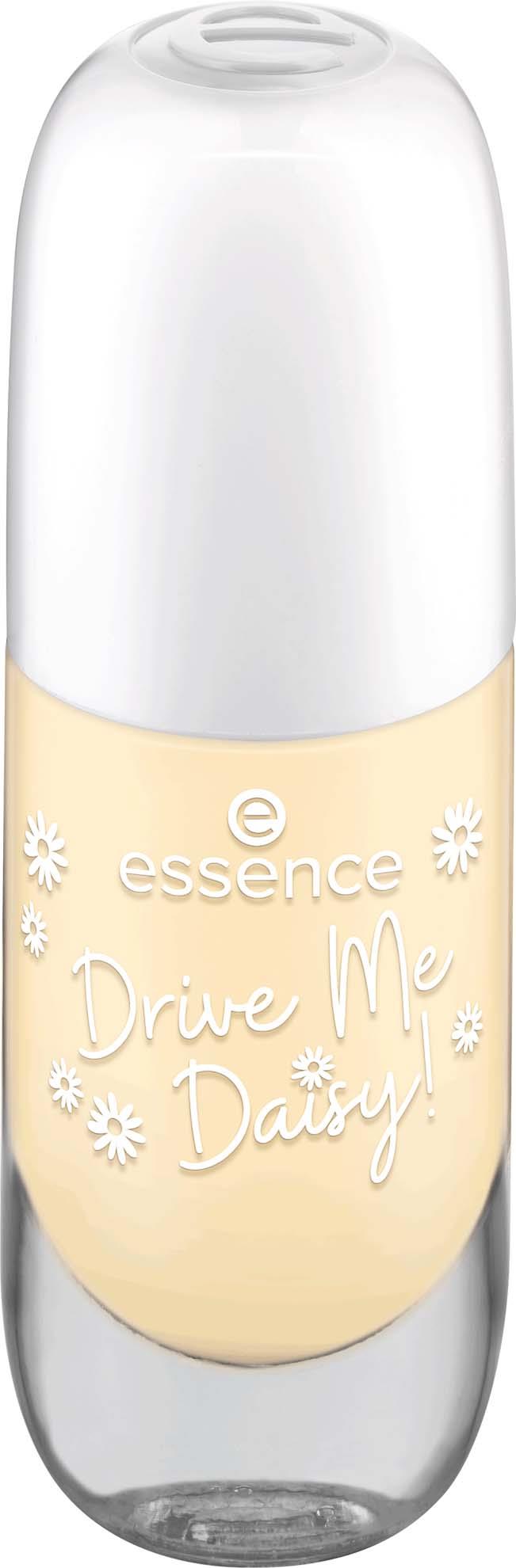 essence Oh happy daisy! Gel Nail Colour 02 Drive Me Daisy! | lyko.com