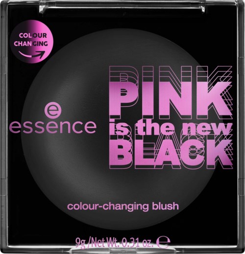 essence PINK is the new BLACK Colour-changing Blush | lyko.com