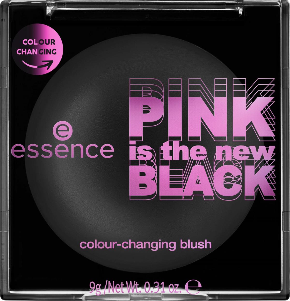 essence PINK is the new BLACK Colour-changing Blush | lyko.com