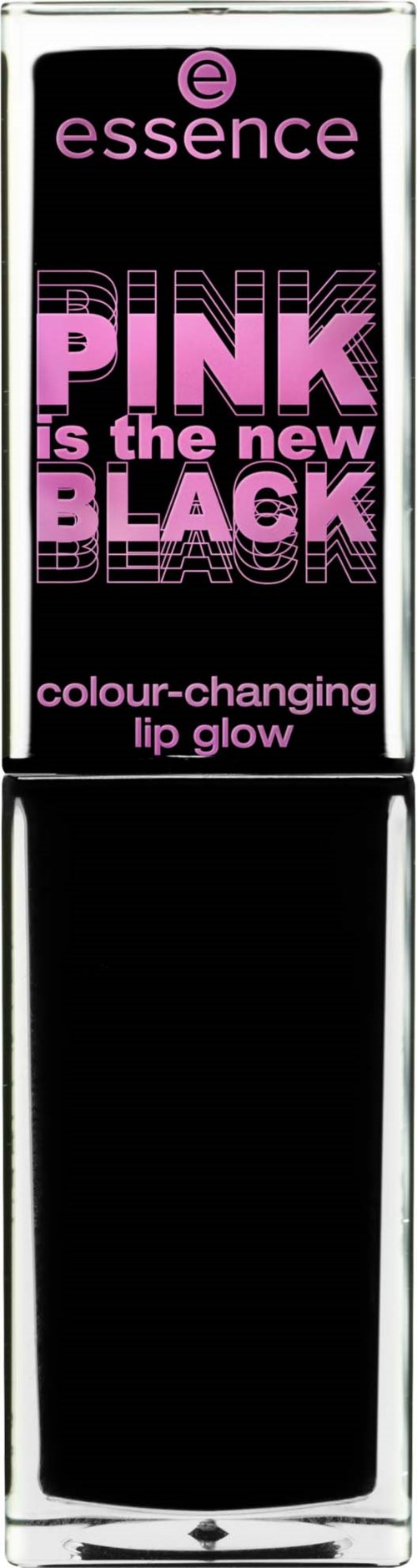 essence PINK is the new BLACK Colour-changing Lip Glow | lyko.com