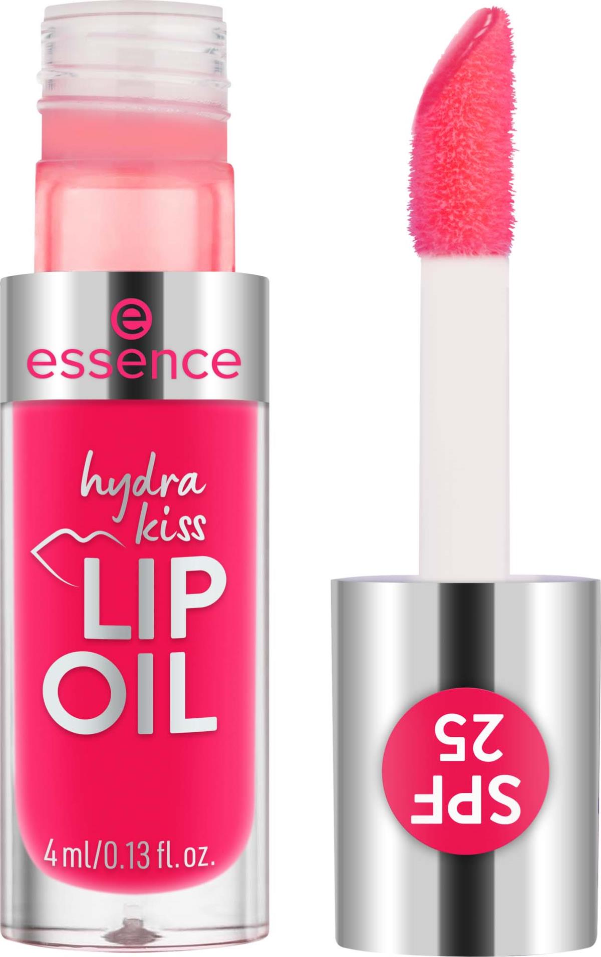 essence Pink Squeeze, Please! Hydra Kiss Lip Oil 104 PINK SQUEEZE ...