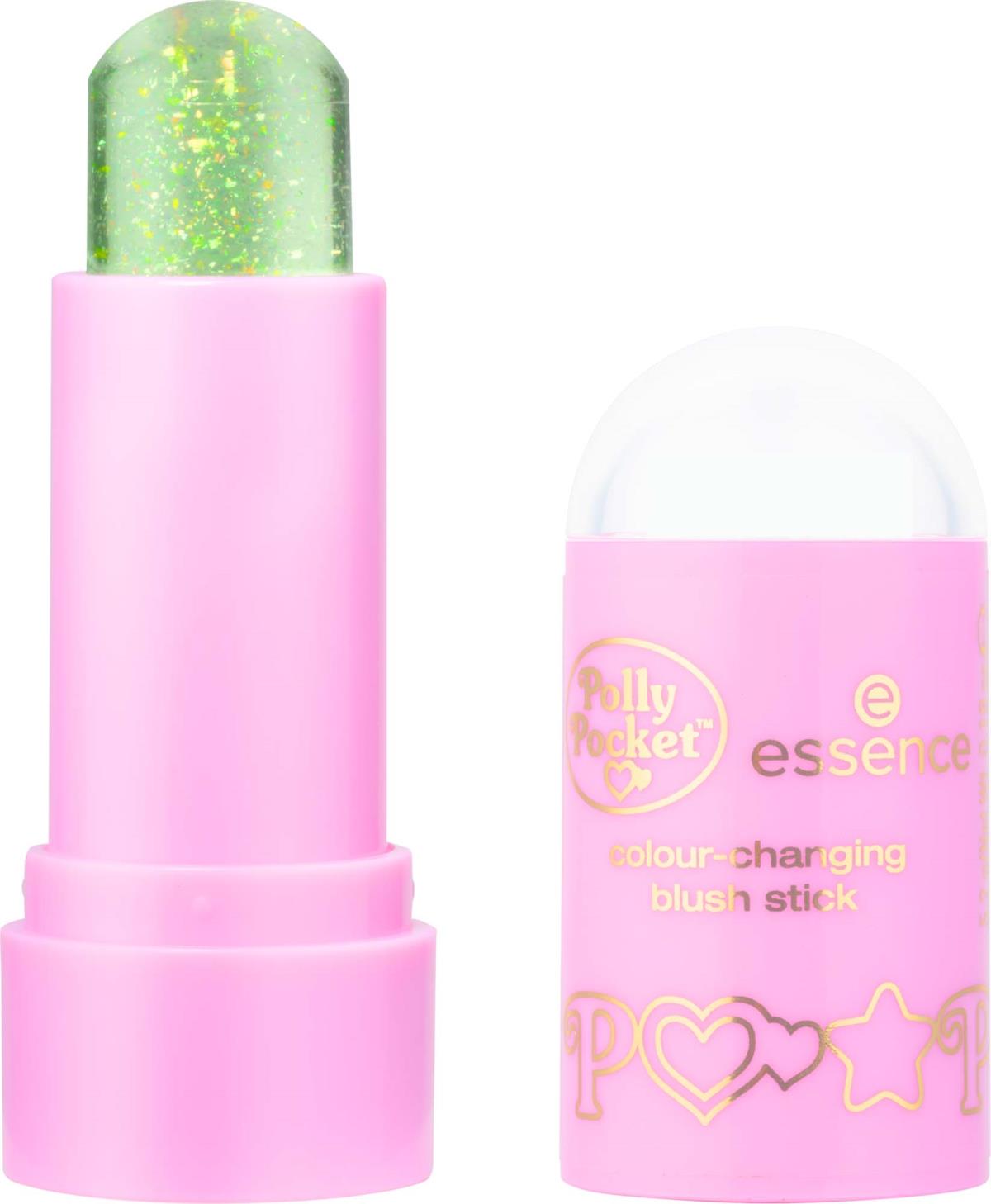 essence Polly Pocket Colour-Changing Blush Stick 01 Here Comes The Fun ...