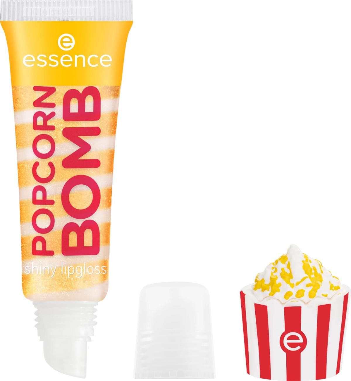 essence Popcorn Bomb Shiny Lipgloss 10 ml | lyko.com