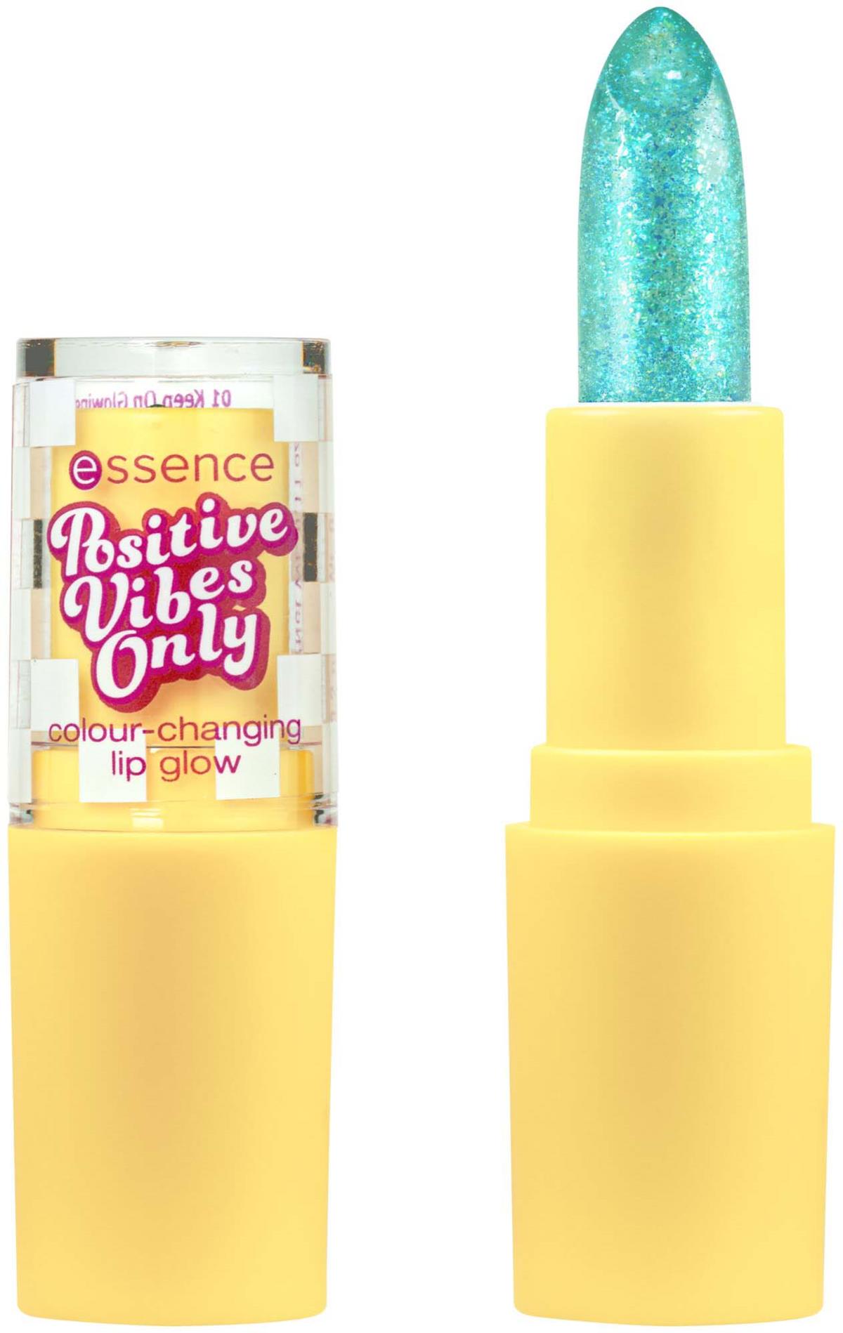essence Positive Vibes Only Colour-Changing Lip Glow | lyko.com
