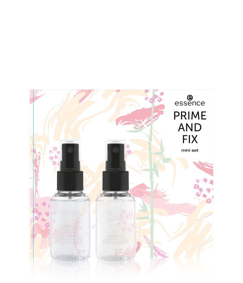 essence PRIME AND FIX mini set 01 30 ml | lyko.com essence PRIME AND FIX mini set 01 30 ml | lyko.com