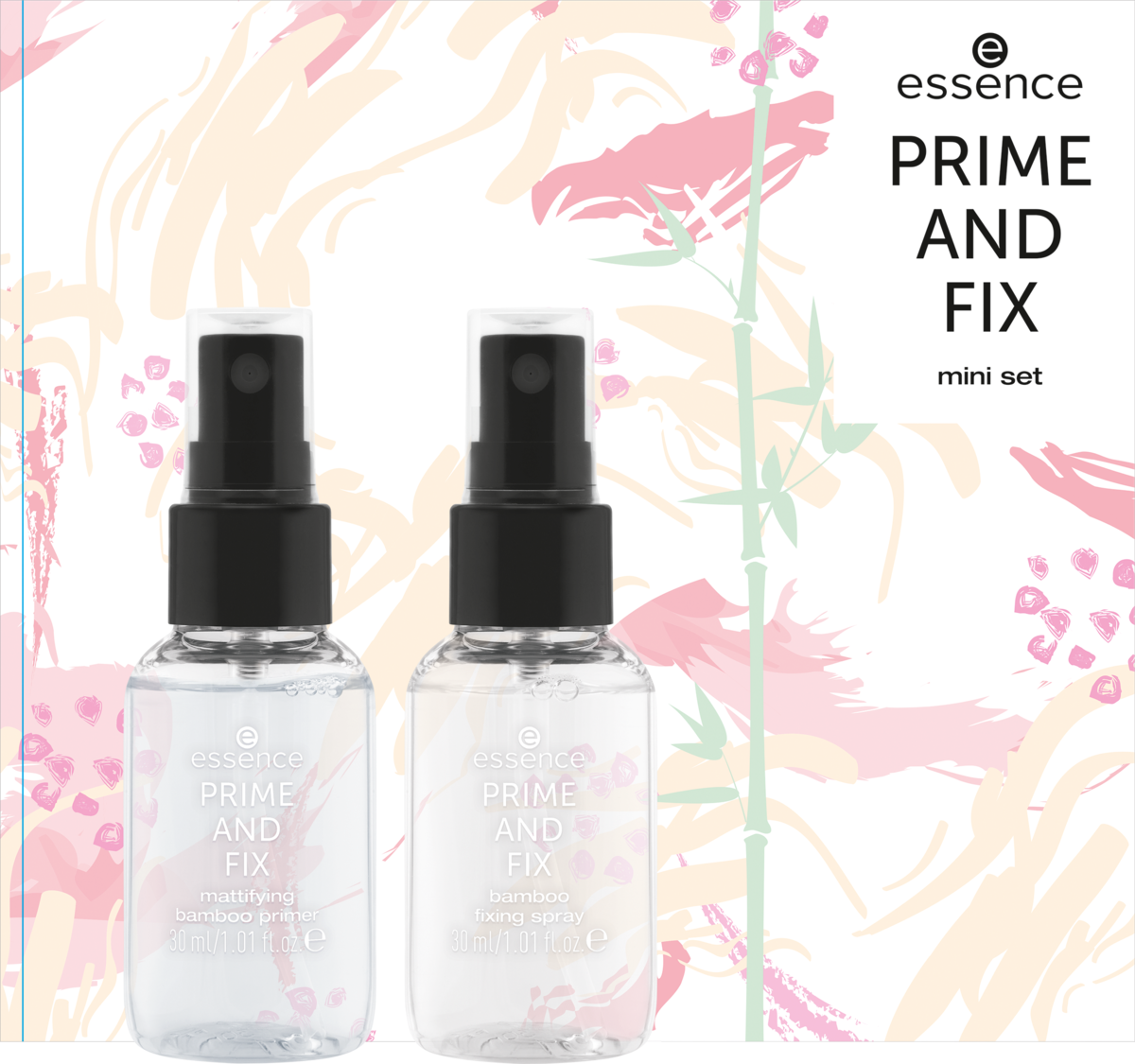 essence PRIME AND FIX mini set 01 30 ml | lyko.com