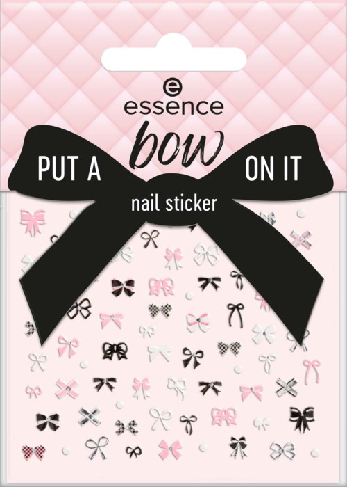 essence Put A Bow On It Nail Sticker | lyko.com
