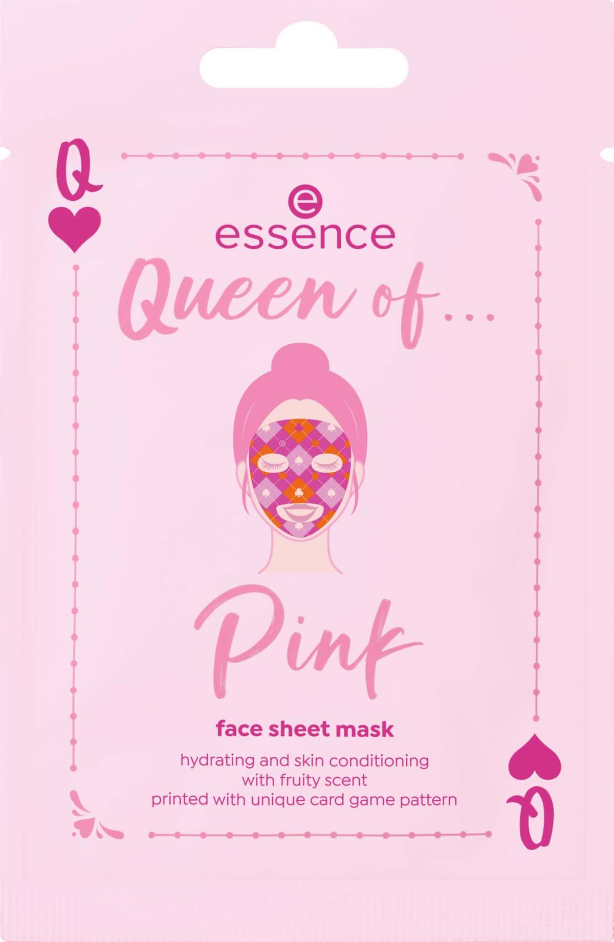 essence Queen of… Pink Face Sheet Mask | lyko.com