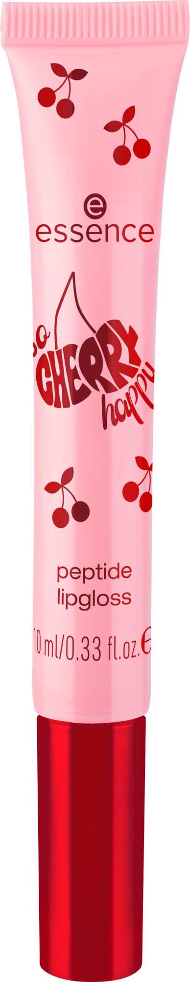essence So Cherry Happy Peptide Lipgloss 02 Cherry, Cherry Baby! | lyko.com