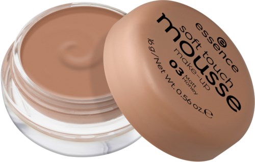 essence soft touch mousse make-up 03 3 matt honey | lyko.com