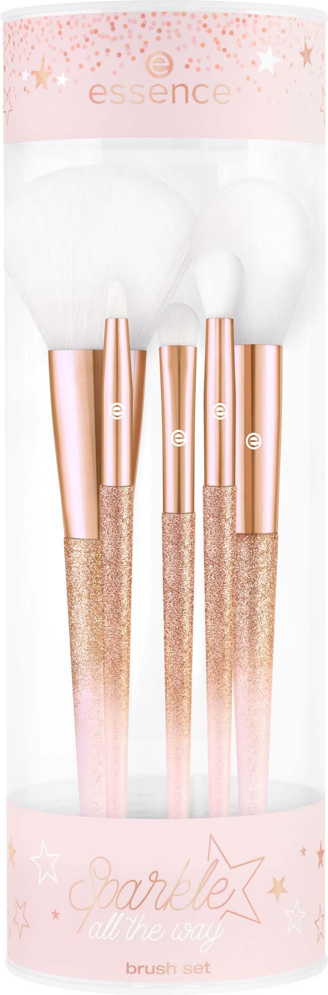 essence Sparkle All The Way Brush Set | lyko.com