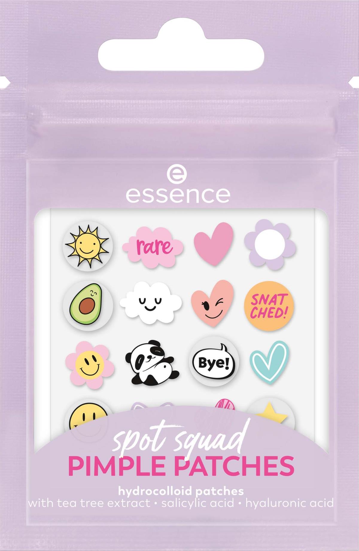 essence Spot Squad Pimple Patches | lyko.com