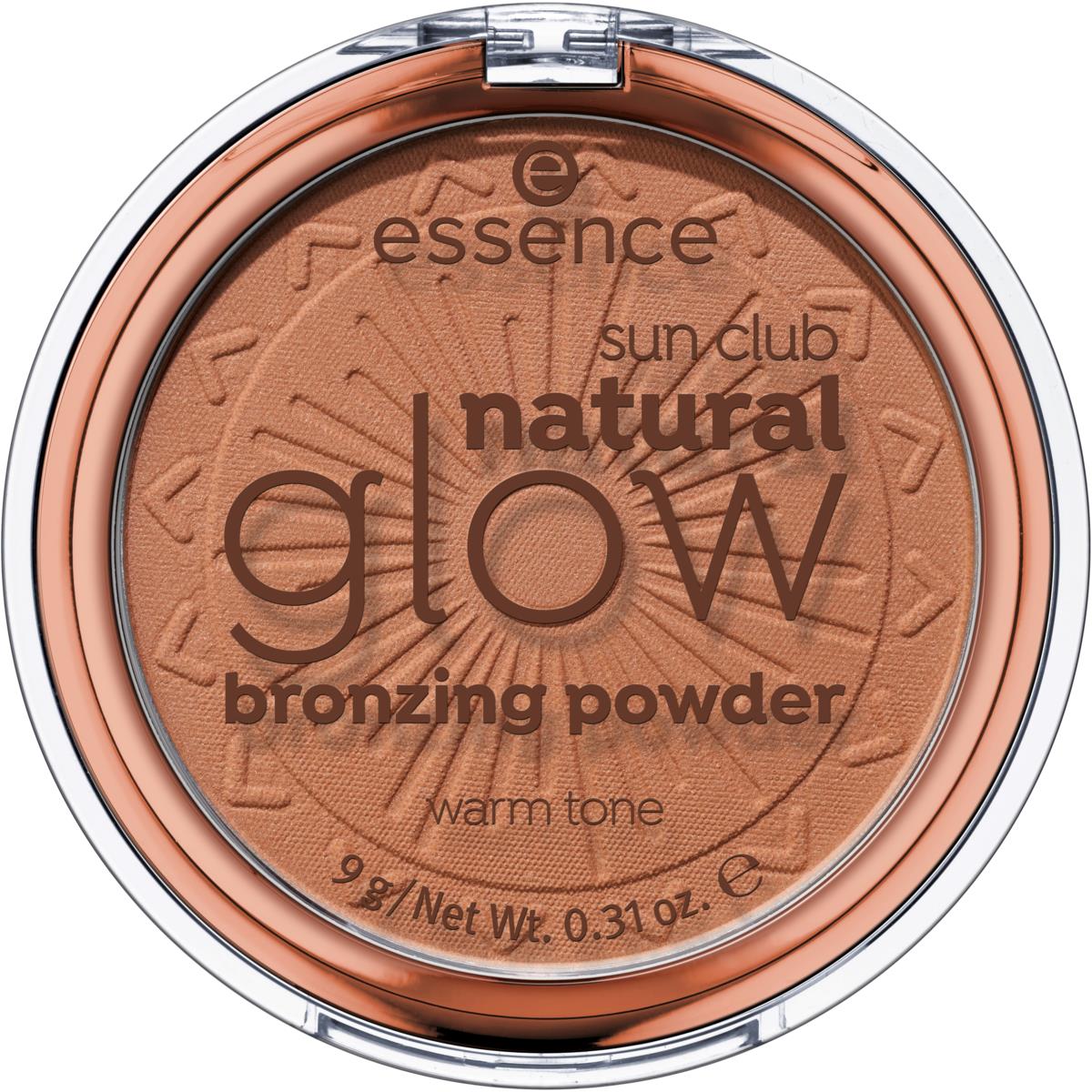 essence sun club natural glow bronzing powder 1 | lyko.com
