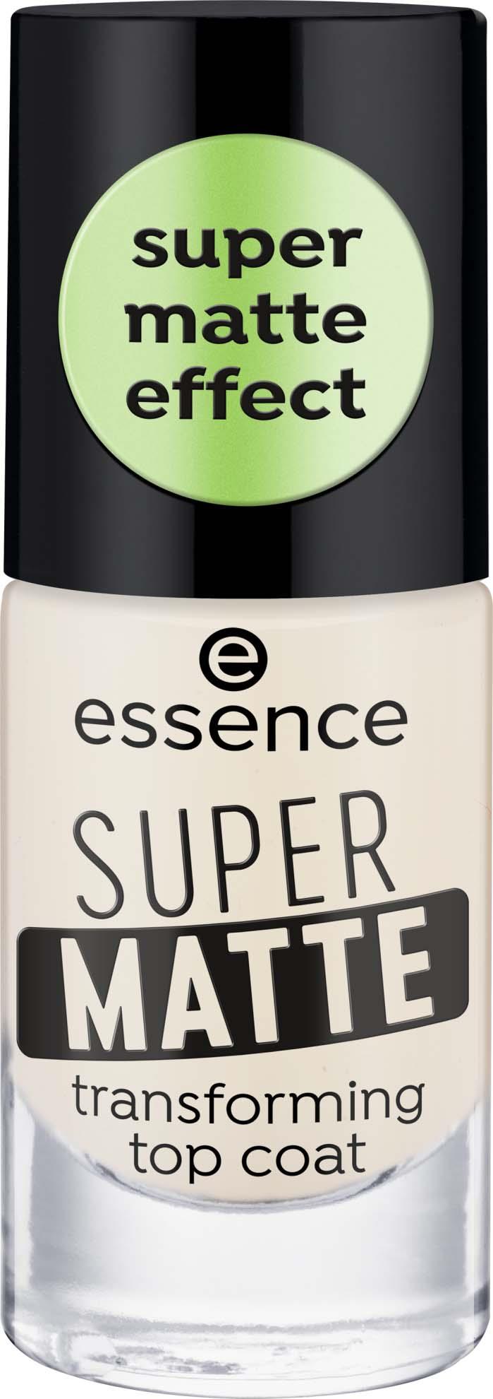 essence Super Matte Transforming Top Coat 8 ml | lyko.com