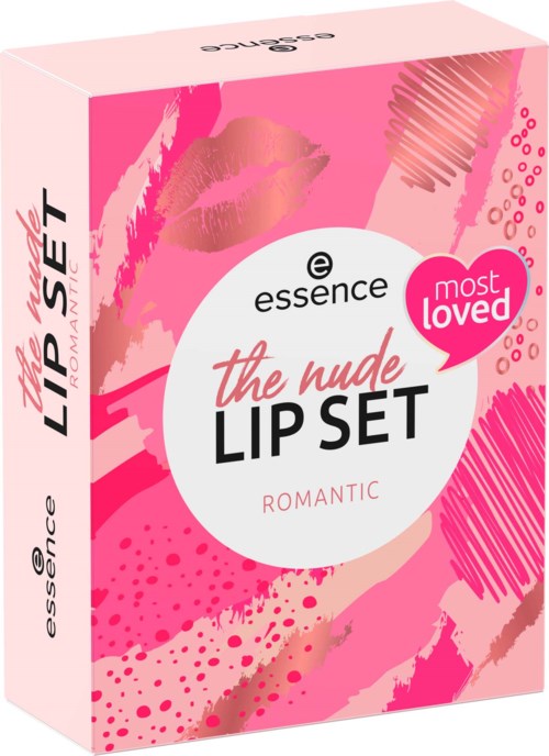 essence The Nude Lip Set Romantic | lyko.com