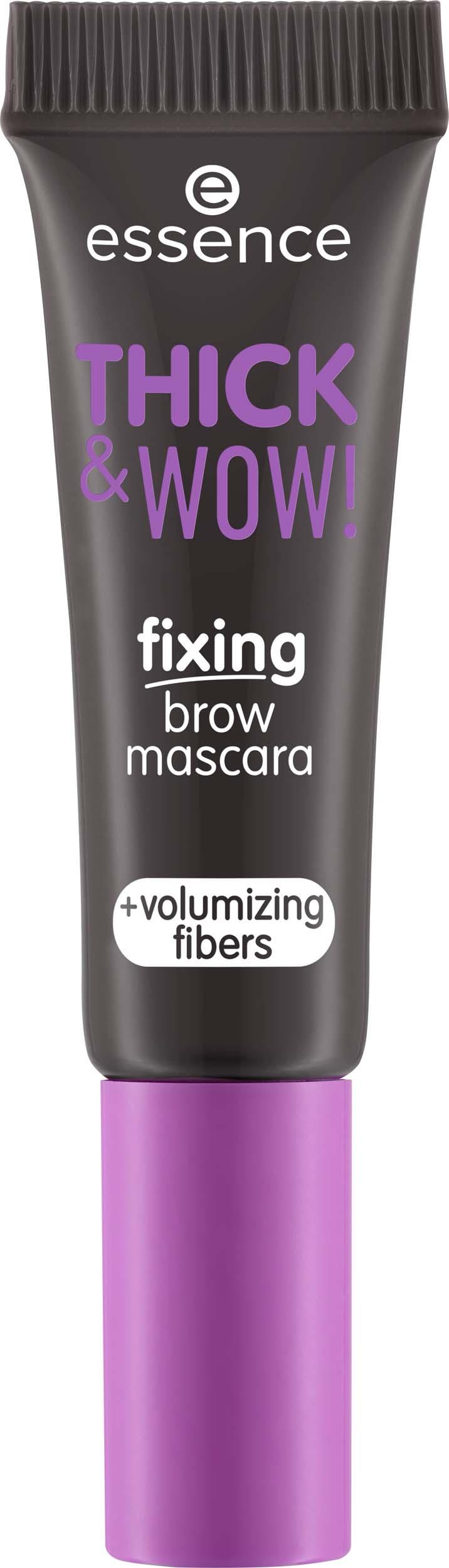 essence Thick & Wow! Fixing Brow Mascara 04 Espresso Brown | lyko.com