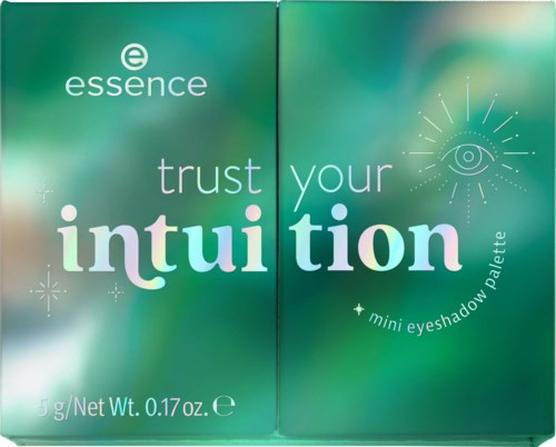 essence Trust Your Intuition Mini Eyeshadow Palette | lyko.com