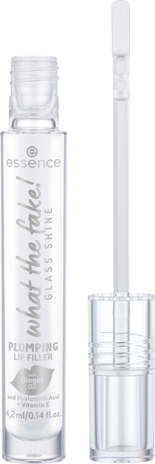 essence What The Fake! Glass Shine Plumping Lip Filler 01 Oh So Glassy ...