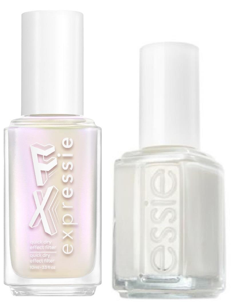 Essie Blanc+Iced Out FX Filter Top Coat | lyko.com