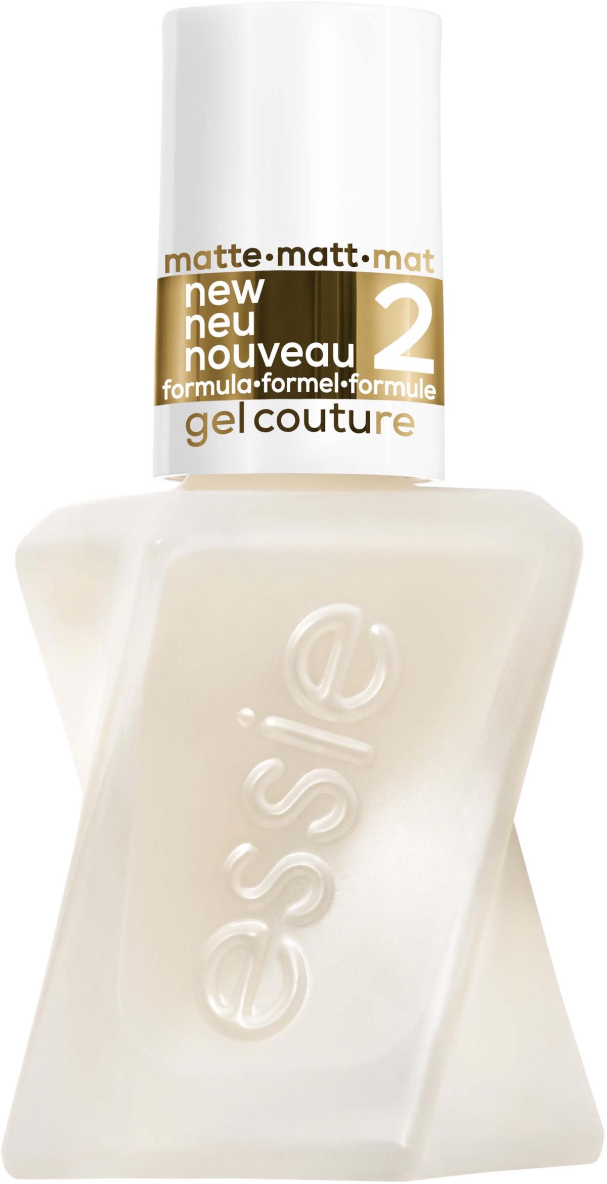 Essie Gel Couture Nail Polish 01 Matte Top Coat | lyko.com