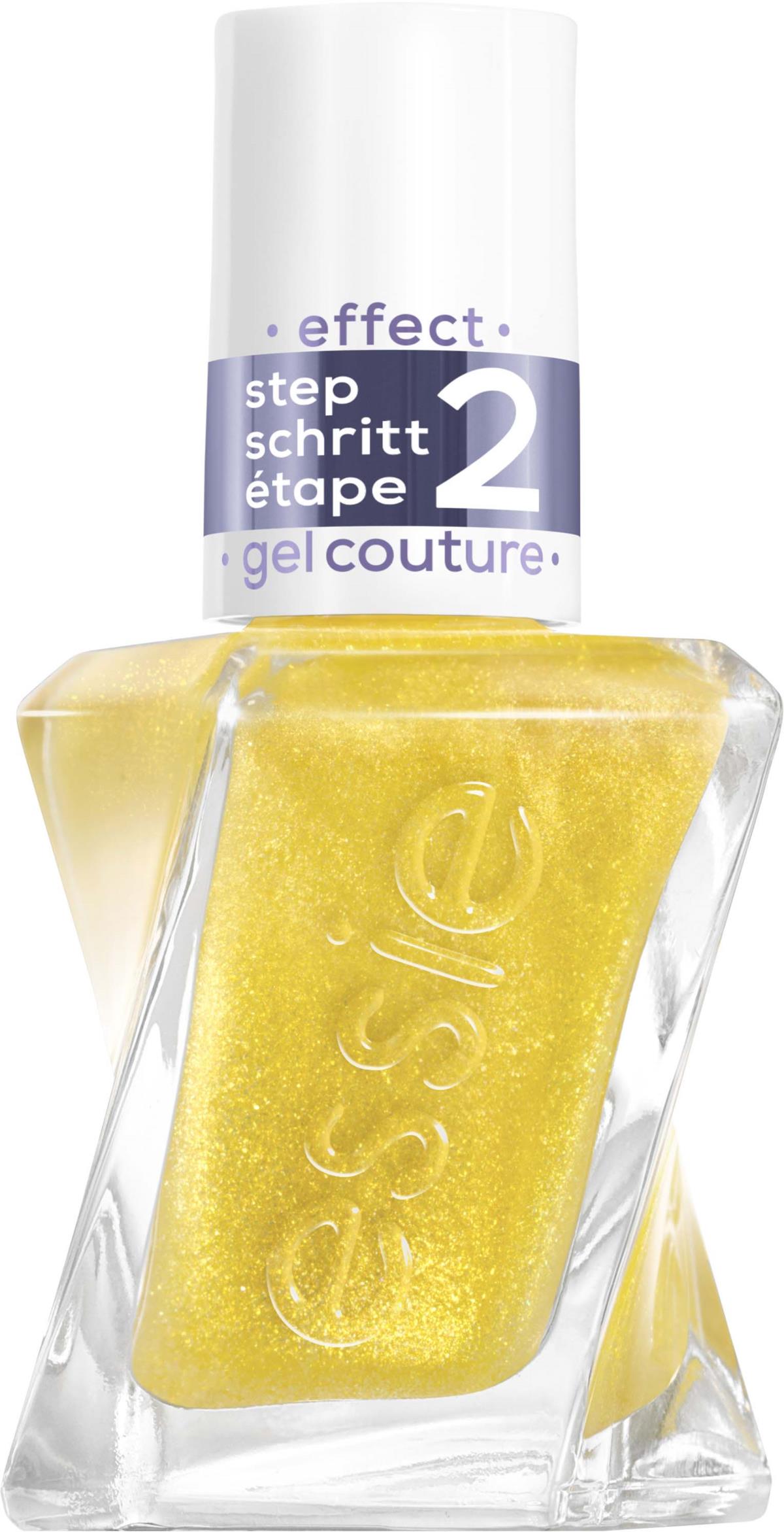 Essie Gel Couture Special Effect Nail Polish 565 Crushed Gold | lyko.com