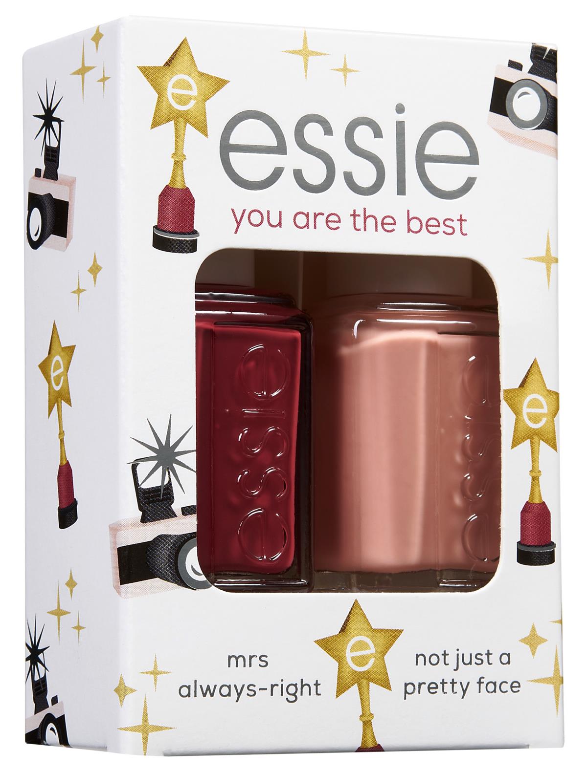 Essie Gift Kit 2 You are the Best . Mrs Always Right and Not Just A ...