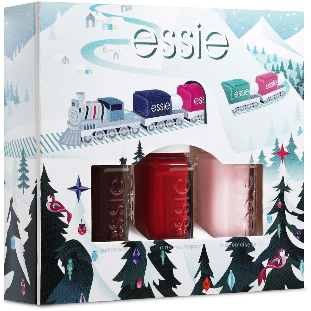 Essie Mini Trio Gift Kit | lyko.com