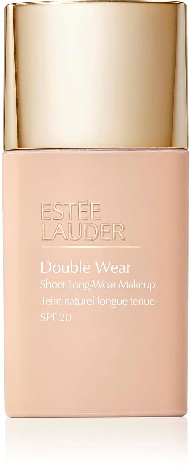 Estée Lauder Double Wear Sheer Long-Wear Makeup SPF20 2C0 Cool Vanilla ...