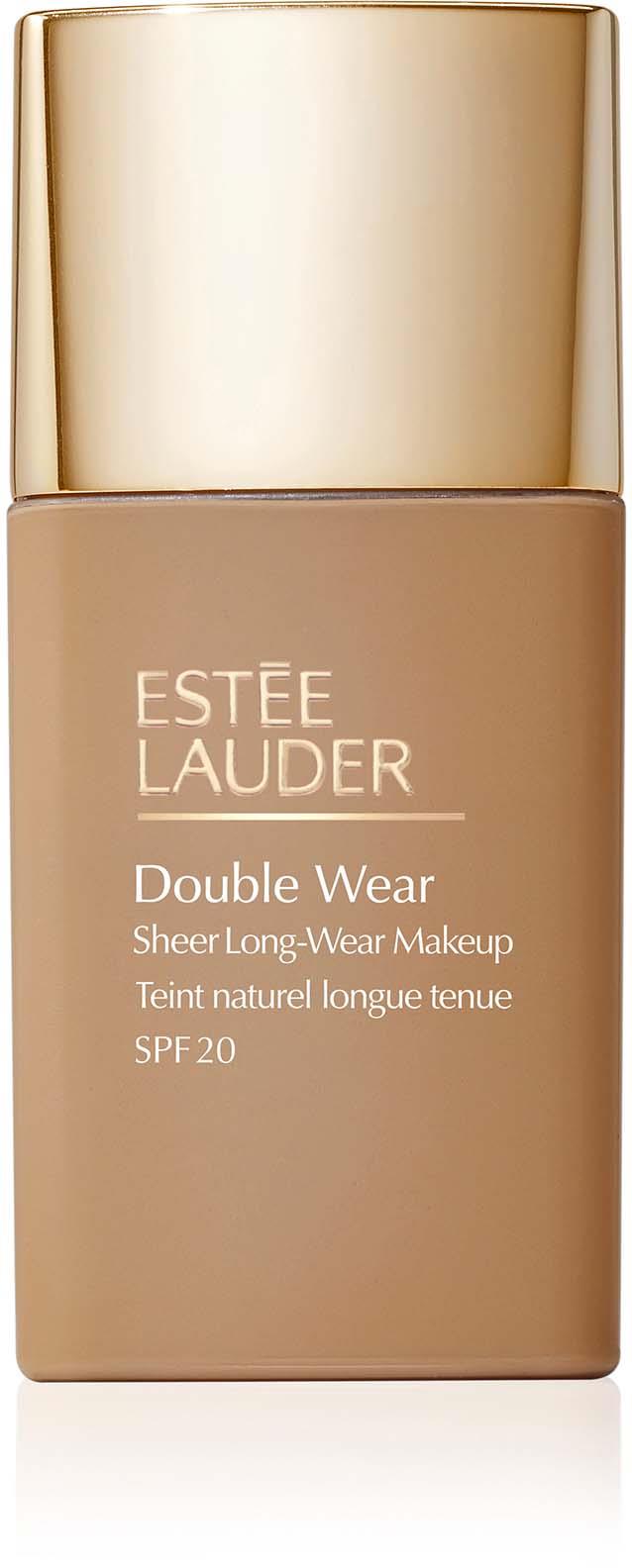 Estée Lauder Double Wear Sheer Long-Wear Makeup SPF20 4N1 Shell Beige ...