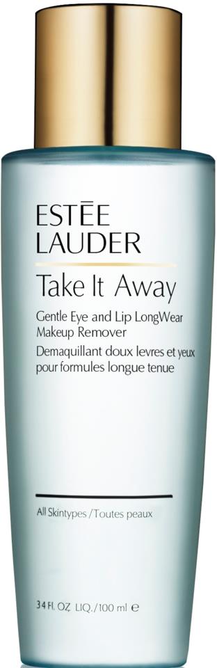 Estée Lauder Take it Away Gentle Eye and Lip Makeup Remover 100 ml ... Estée Lauder Take it Away Gentle Eye and Lip Makeup Remover 100 ml ...