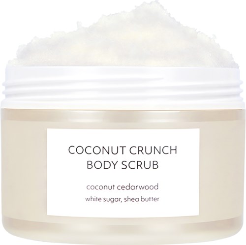 Estelle & Thild Coconut Cedarwood Coconut Crunch Body Scrub 200 g ...