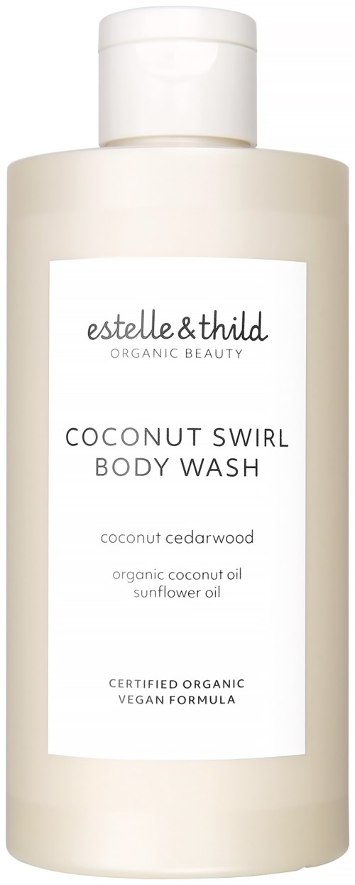 Estelle & Thild Coconut Cedarwood Coconut Swirl Body Wash 200 ml | lyko.com