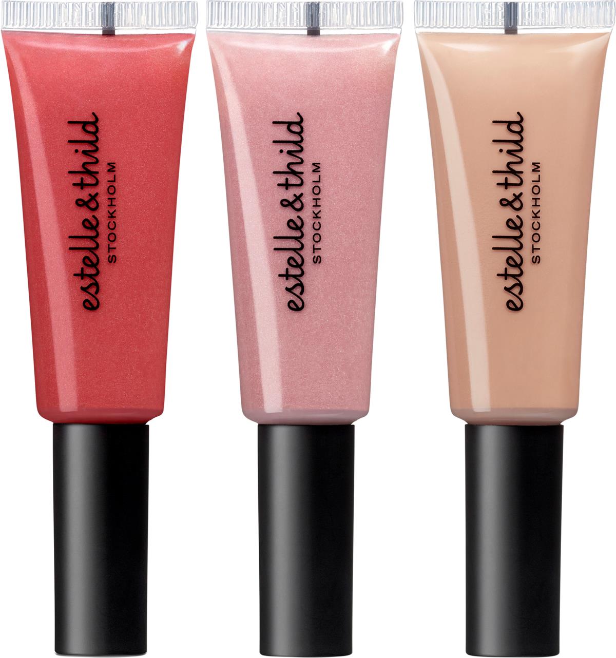 Estelle&Thild Organic Beauty Lip Balm Tripple Kit | lyko.com