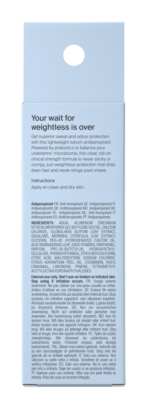 Estrid Antiperspirant Refill | lyko.com