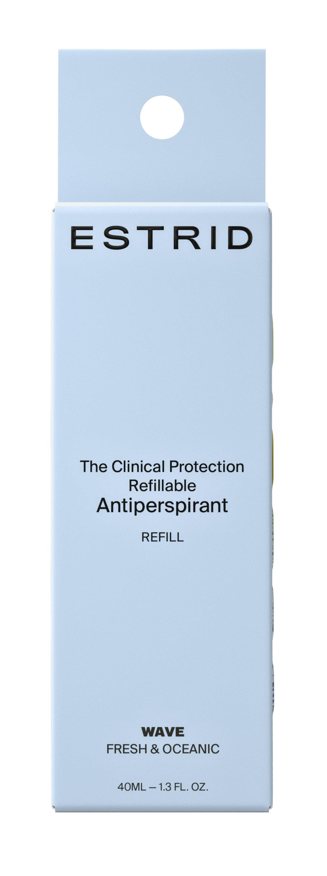 Estrid Refillable Antiperspirant Refill Wave | lyko.com