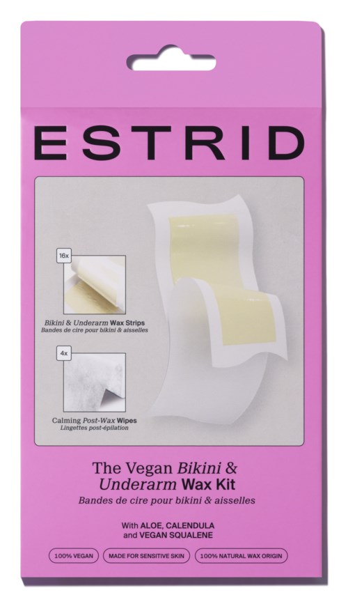 Estrid The Vegan Bikini & Underarm Wax Kit | lyko.com