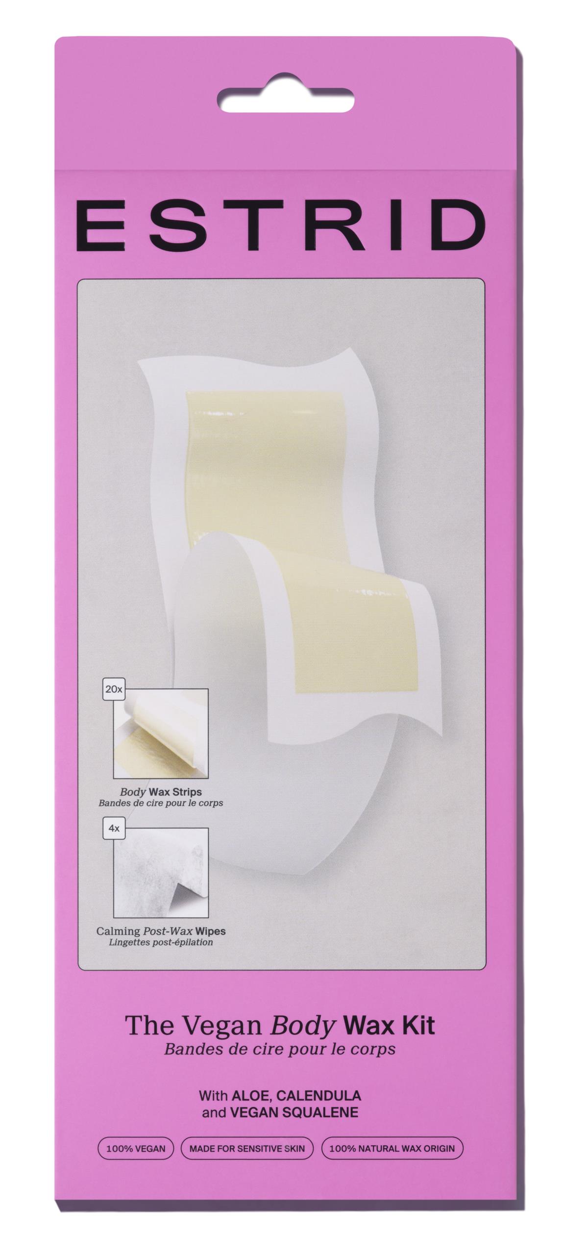 Estrid The Vegan Body Wax Kit | Lykoshop.dk